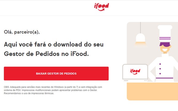 Gestor de pedidos iFood: como funciona a ferramenta para restaurantes