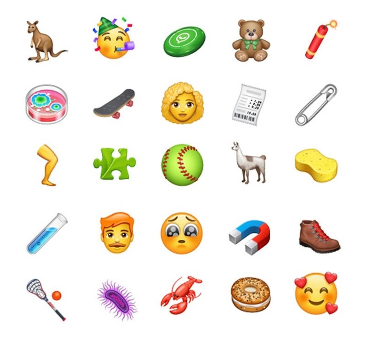 WhatsApp para Android ganha 157 novos emojis; conheça as 'carinhas'