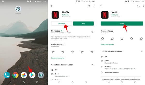 Netflix erro 0013: como corrigir problema no celular Android