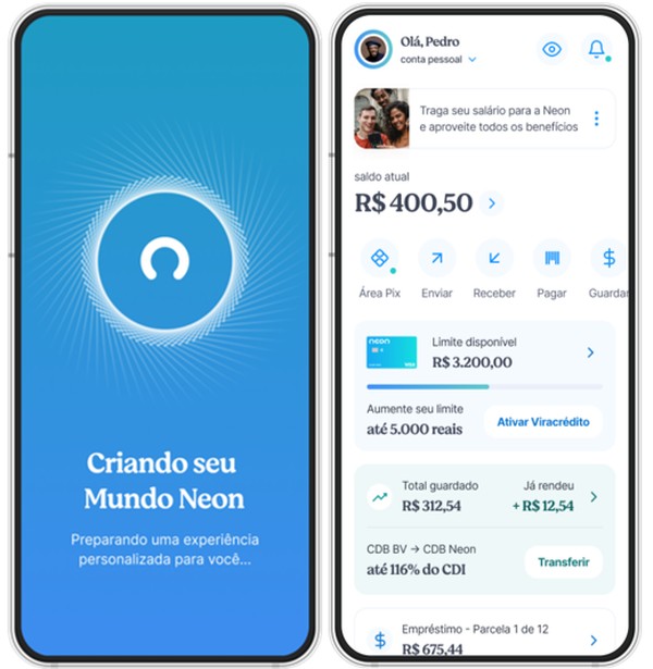 Aplicativo da Neon muda interface e leitura de chaves Pix; confira