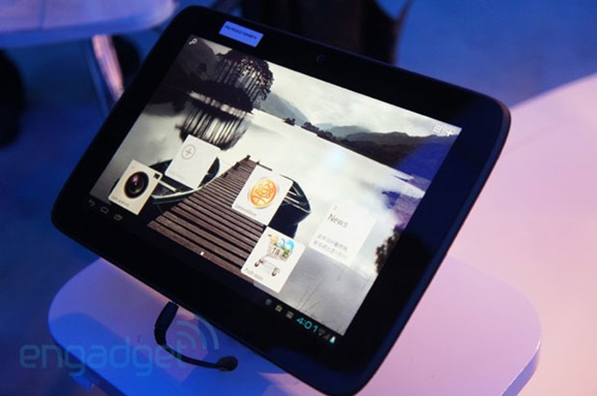 Intel demonstra processador em tablet Lenovo com Ice Cream Sandwich