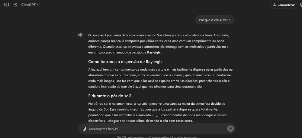 ChatGPT na versão gratuita: o que você precisa saber sobre IA sem pagar