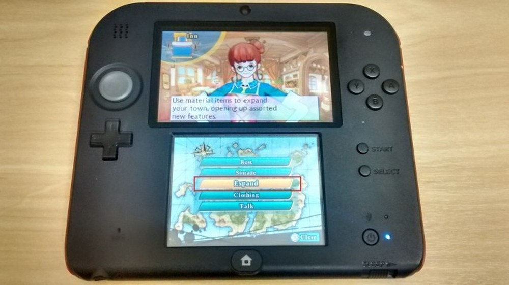 One Piece: Unlimited World Red: como expandir a estalagem de Transtown
