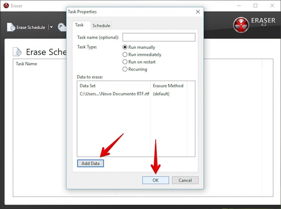 Como excluir arquivos completamente do PC com o Eraser