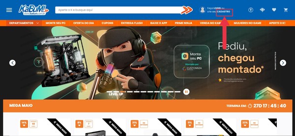 KaBuM! é confiável? Saiba tudo sobre o e-commerce de eletrônicos