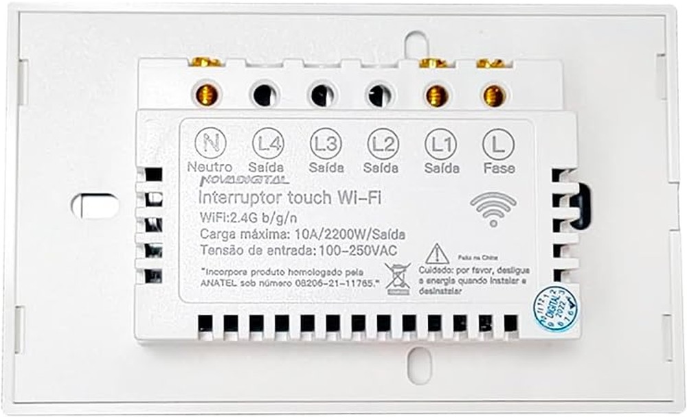 Como instalar interruptor inteligente? Veja o passo a passo