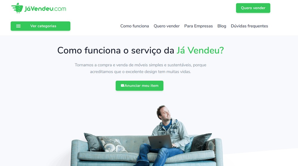 Oito melhores sites para vender e comprar produtos usados online