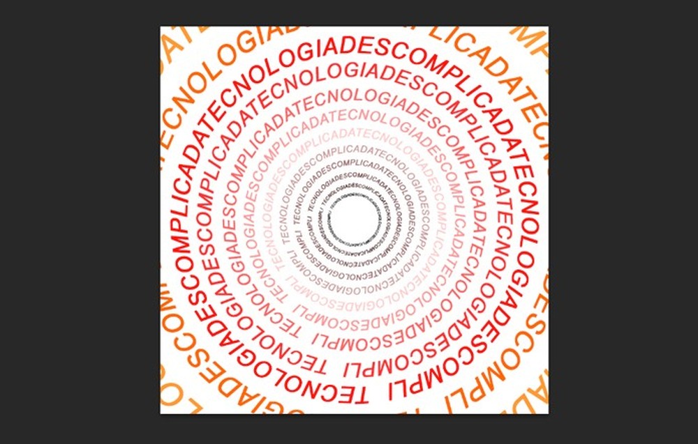 Como criar um texto em círculo no Photoshop