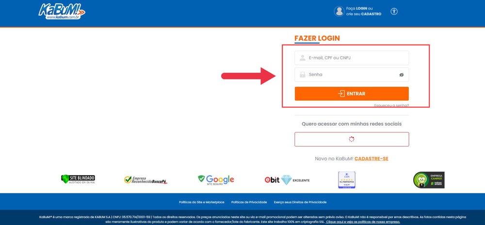 KaBuM! é confiável? Saiba tudo sobre o e-commerce de eletrônicos