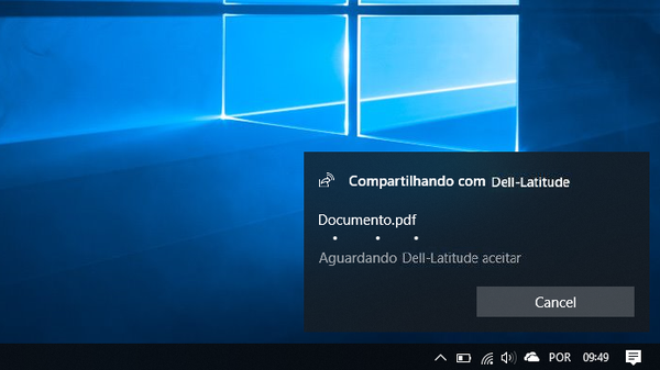 Como compartilhar arquivos por Bluetooth ou Wi-Fi no Windows 10