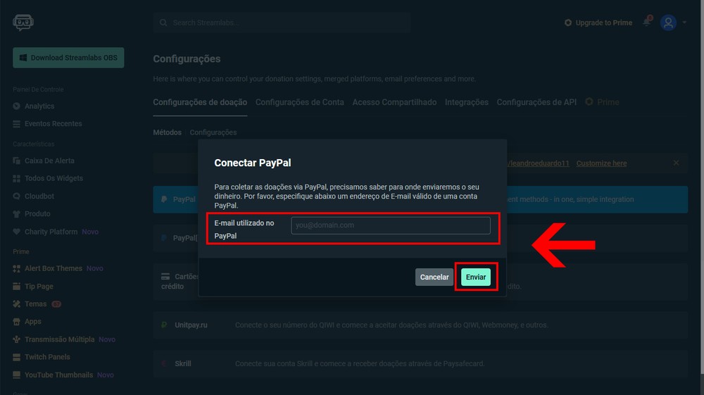 Donate no Streamlabs: como ativar e fazer doações pelo app