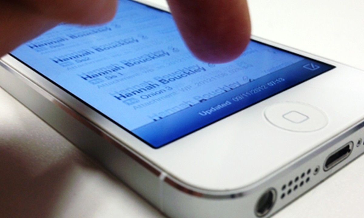Problema no iPhone 5 faz tela travar com movimentos na diagonal