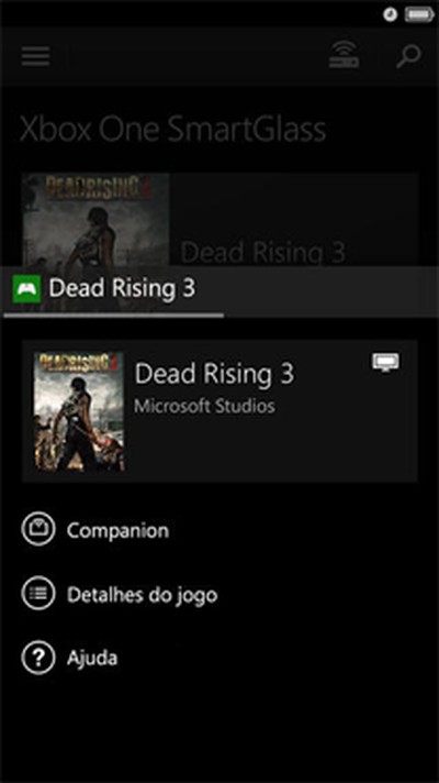 Xbox One SmartGlass Software TechTudo