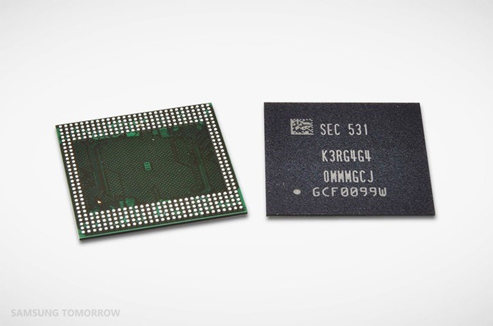 Samsung lança primeiro módulo de memória com 12 Gb e 'super-rápido'