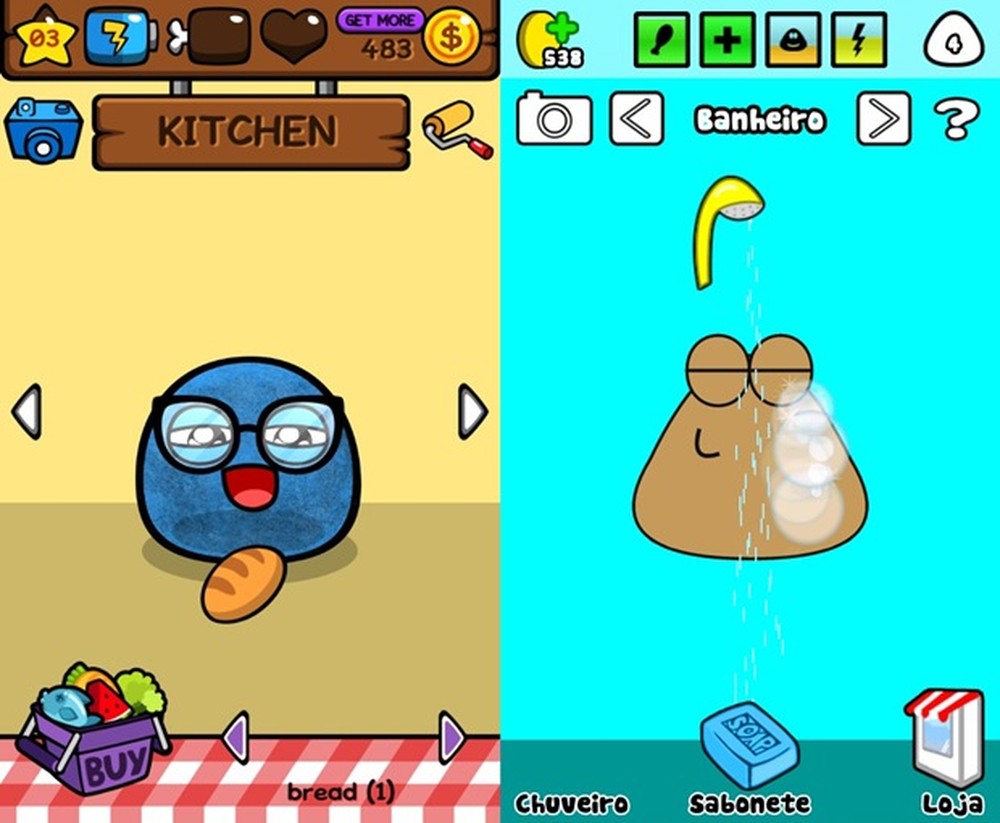 Pou x My Boo: veja o comparativo entre os jogos de 'bichinhos virtuais'