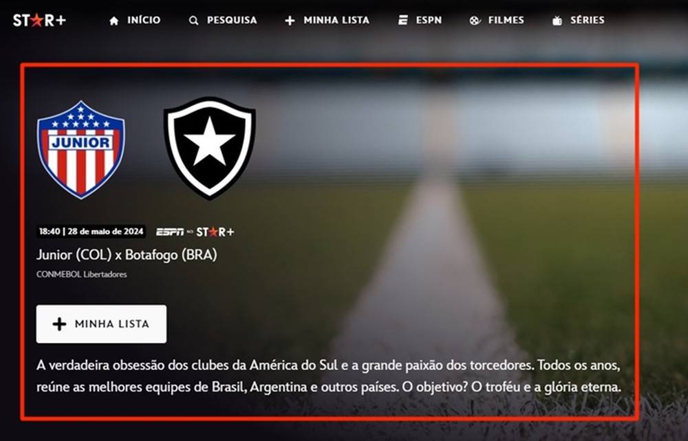 Junior Barranquilla x Botafogo ao vivo: horário e onde assistir à Libertadores