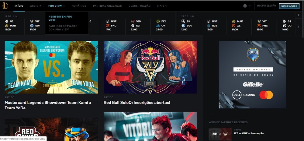 Pro View de LoL de graça: veja como ativar cupom da Riot Games