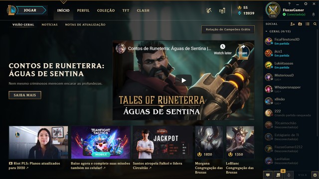 League of Legends: como habilitar e mostrar maestria no LoL