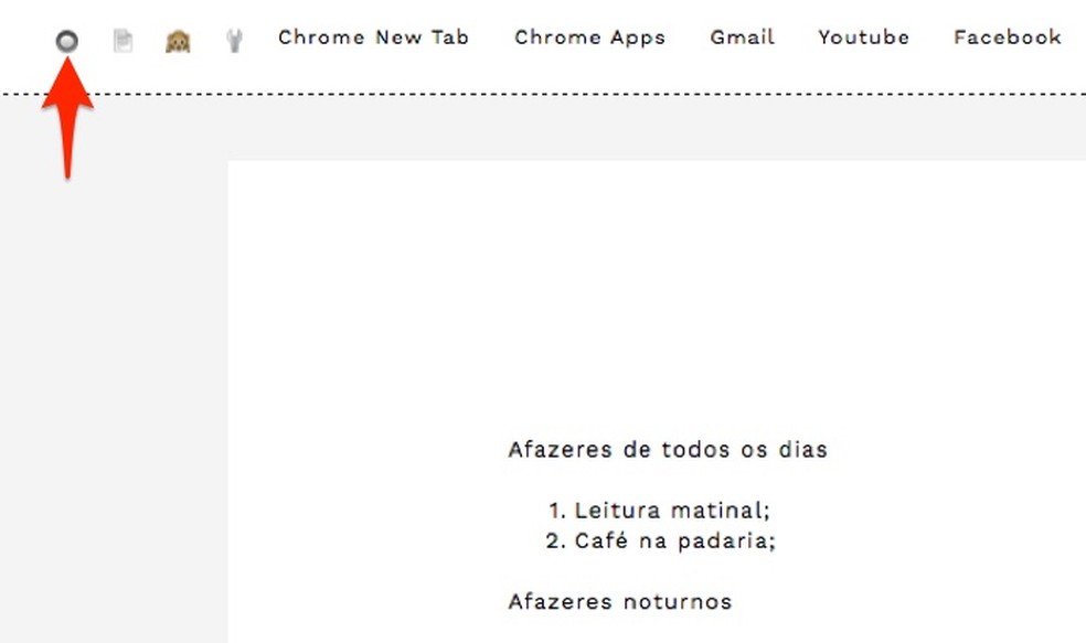 Bloco de notas online: veja como criar com o plugin TabText para Chrome