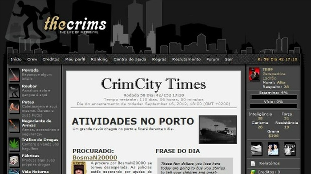 Como jogar The Crims