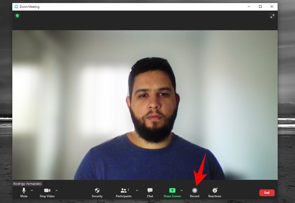 Como gravar reuniões e aulas no Zoom