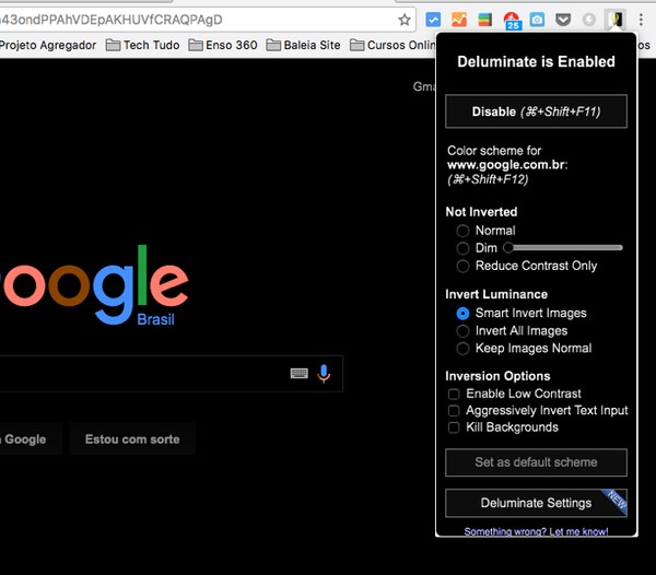 Como adicionar o modo noturno em seu navegador