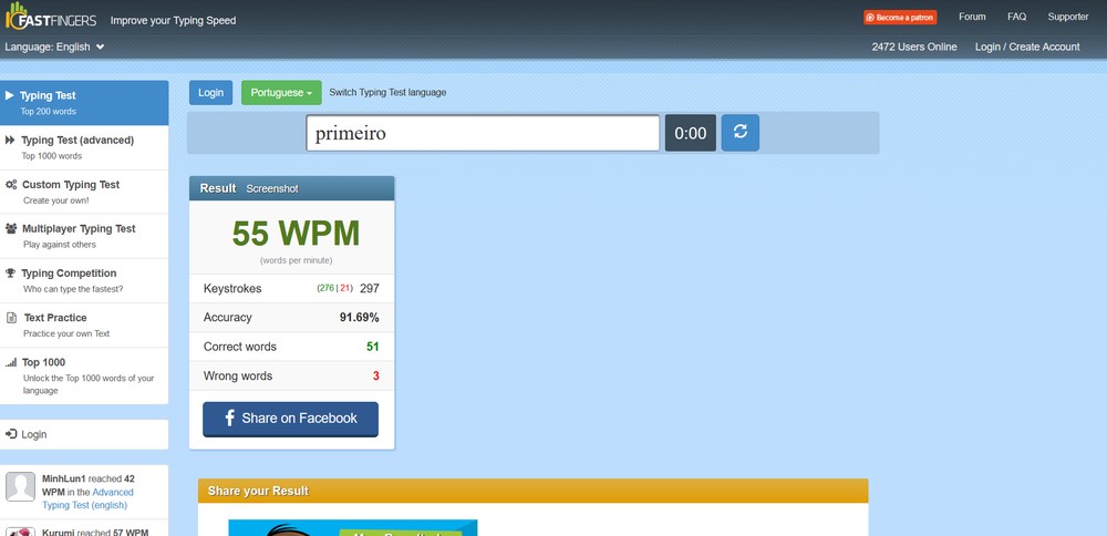 Site para treinar digitação grátis: veja seis plataformas online