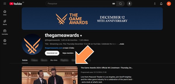 The Game Awards 2024: como assistir e o que esperar do evento