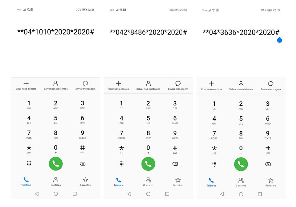 Como descobrir o PIN do celular