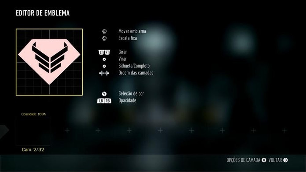 Call of Duty Advanced Warfare: saiba como criar emblemas customizados