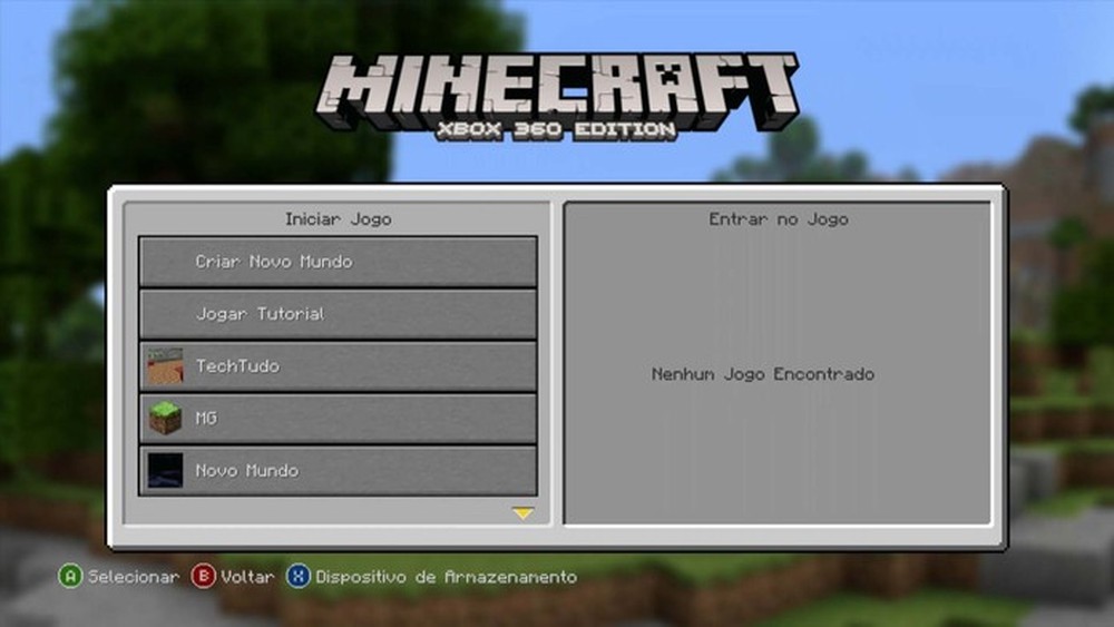 Minecraft: veja como jogar online no Xbox 360 o popular simulador