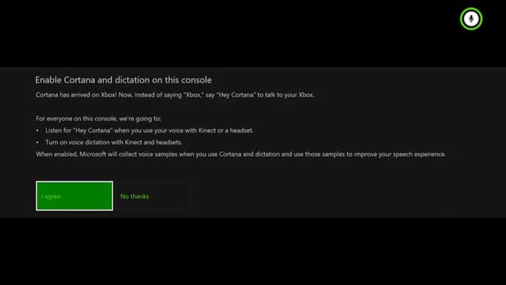 Como usar a assistente Cortana no console Xbox One