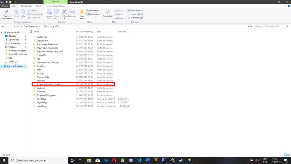 Seis pastas e arquivos que você nunca deve deletar do Windows