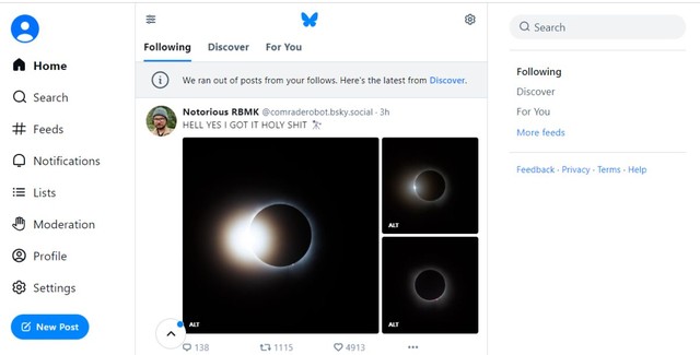 Bluesky é o novo Twitter? Tudo o que você precisa saber sobre rede social
