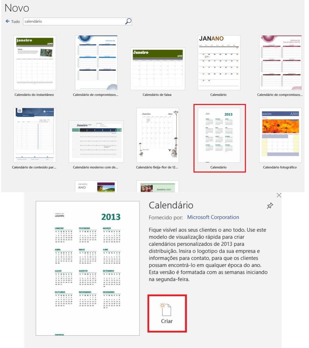 Calendário em PDF para imprimir: aprenda como criar e a baixar