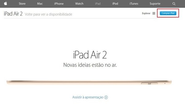 Quando o iPad Air 2 e iPad mini 3 devem chegar ao Brasil? Veja os preços