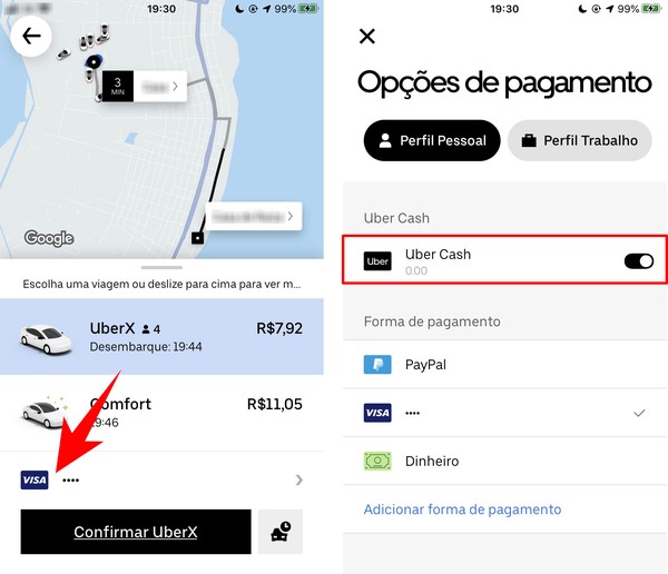 Uber pré-pago: como funciona e como comprar créditos online