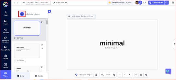 Genially: como fazer slides com site de templates prontos