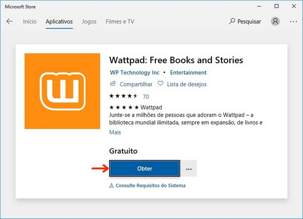 Wattpad para PC: como baixar, instalar e usar o app de livros no Windows 10