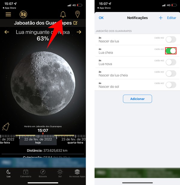Em qual lua estamos hoje? Como usar aplicativo para descobrir fase lunar