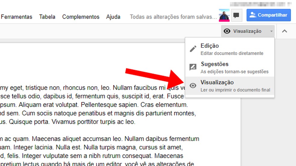 Google Docs: como sugerir alterações sem mudar o original