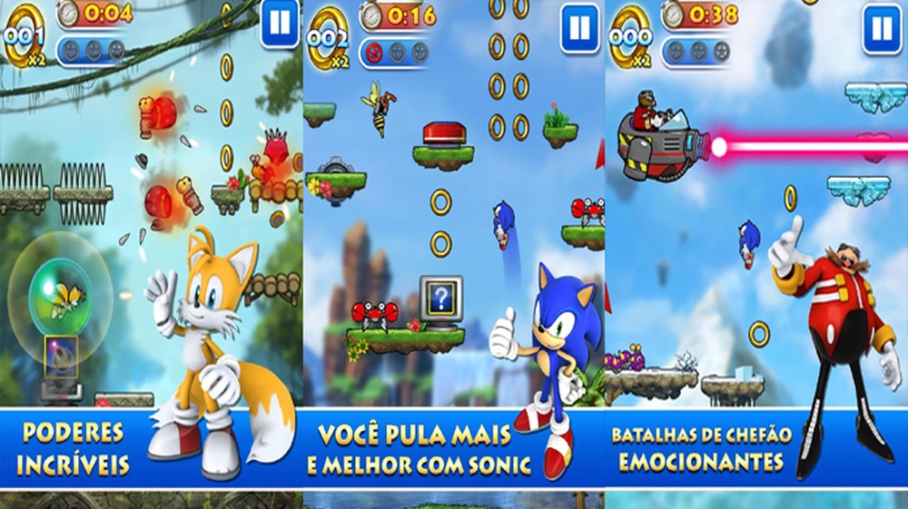 10 melhores jogos do Sonic para iOS e Android