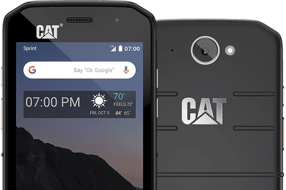 Conheça o CAT S48C, celular com certificação militar