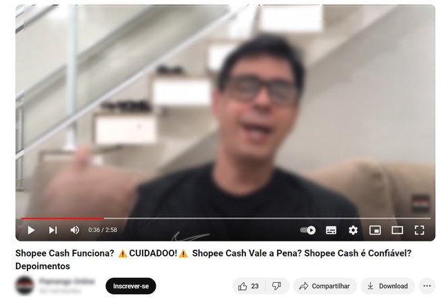 Shopee Cash é golpe? Tudo sobre app que promete dinheiro com avaliações