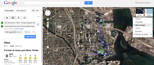 Como planejar viagens com o Google Maps