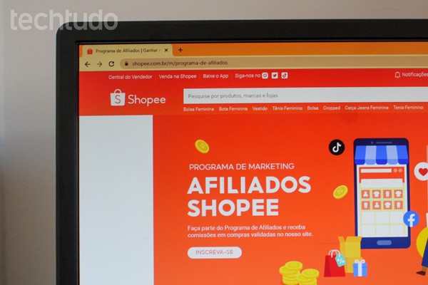 Afiliado Shopee: veja como ser em passo a passo pelo celular e pelo PC