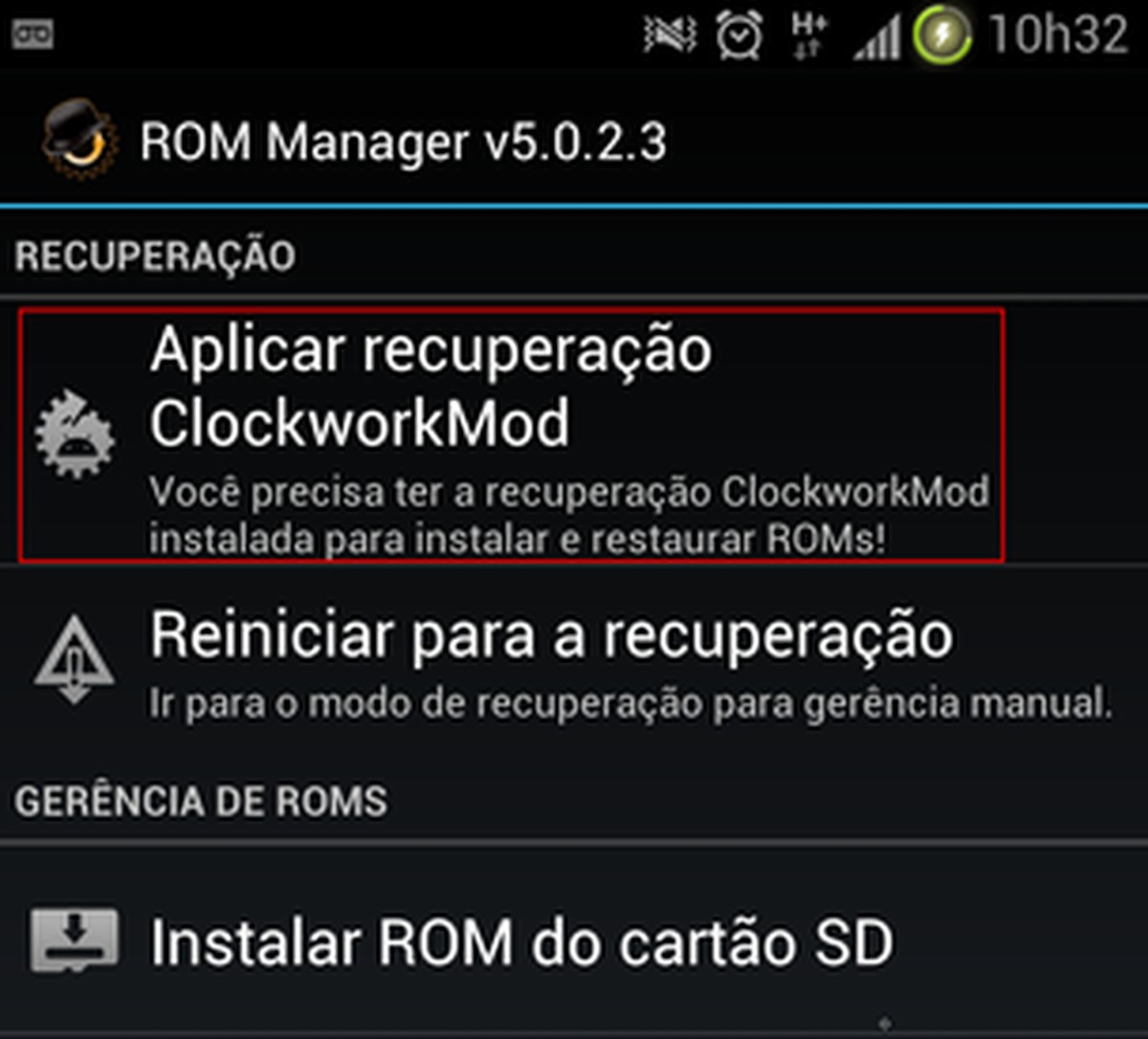 Saiba como fazer backup de ROM no Android