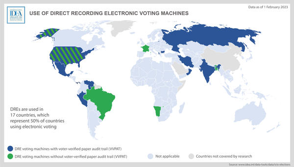 Quais países usam a urna eletrônica? Veja a lista completa