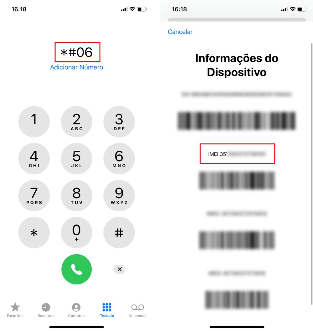 Como consultar IMEI do iPhone? Confira cinco maneiras