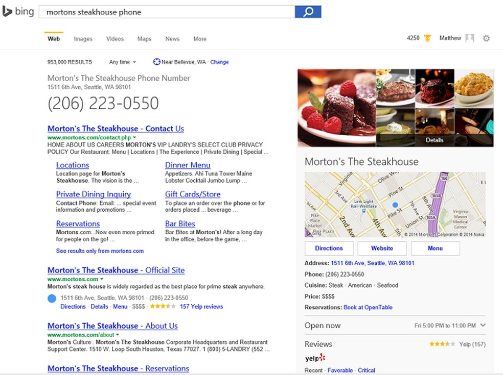 Bing lança Fact Answer; buscador da Microsoft fica 'mais perto' do Google